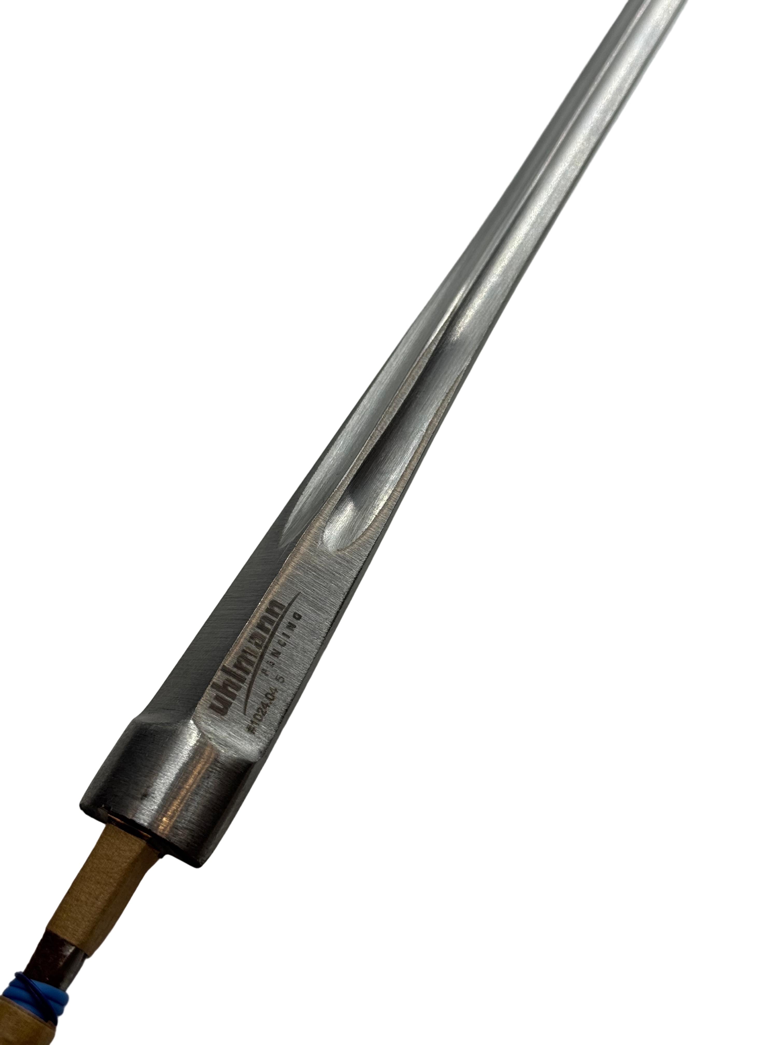 Uhlmann epee blade el. compl. French Standard "Ultra" – FENCING HALL(H ...
